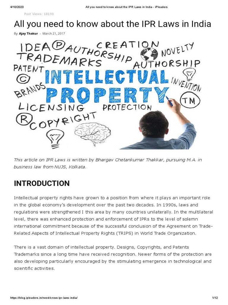all-you-need-to-know-about-the-ipr-laws-in-india-ipleaders-pdf