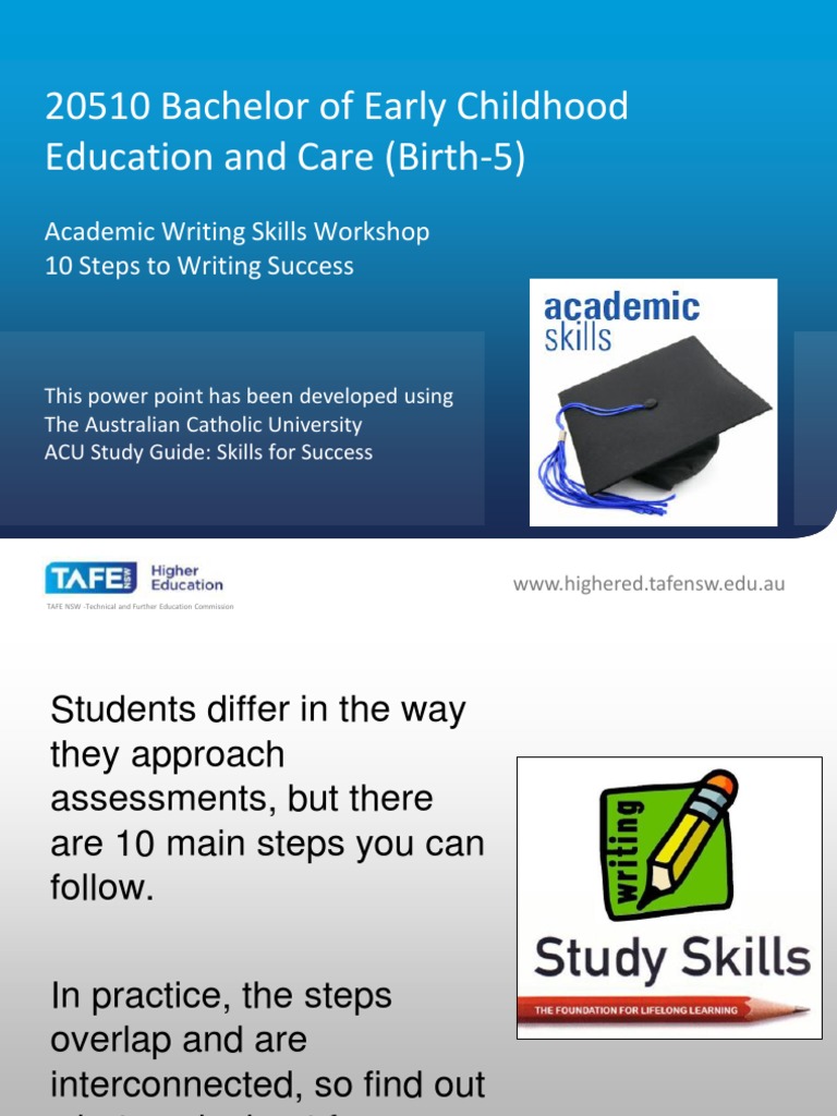 10 Steps To Academic Writing | PDF | Brainstorming | Argument