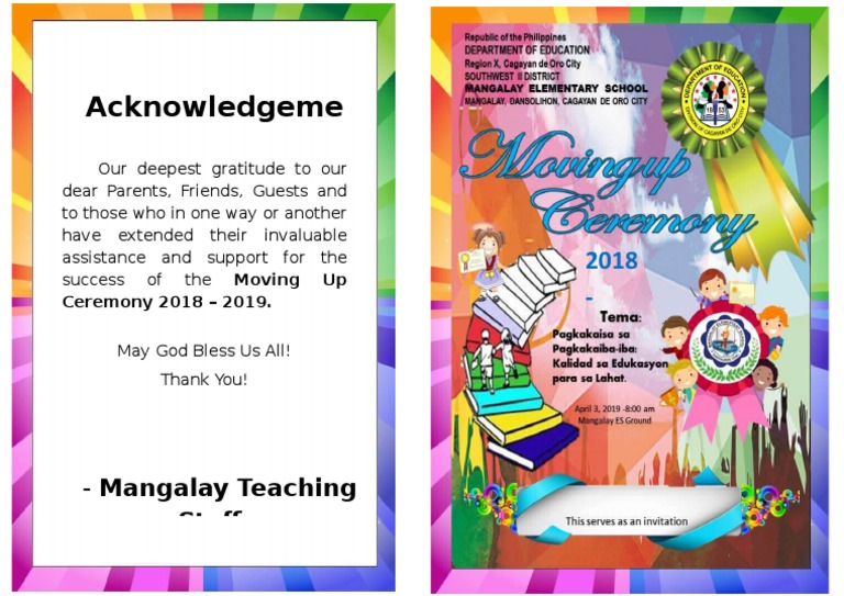 Program Moving Up | PDF