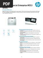 Product Brochure HP X58045 | PDF | Image Scanner | Printer (Computing)