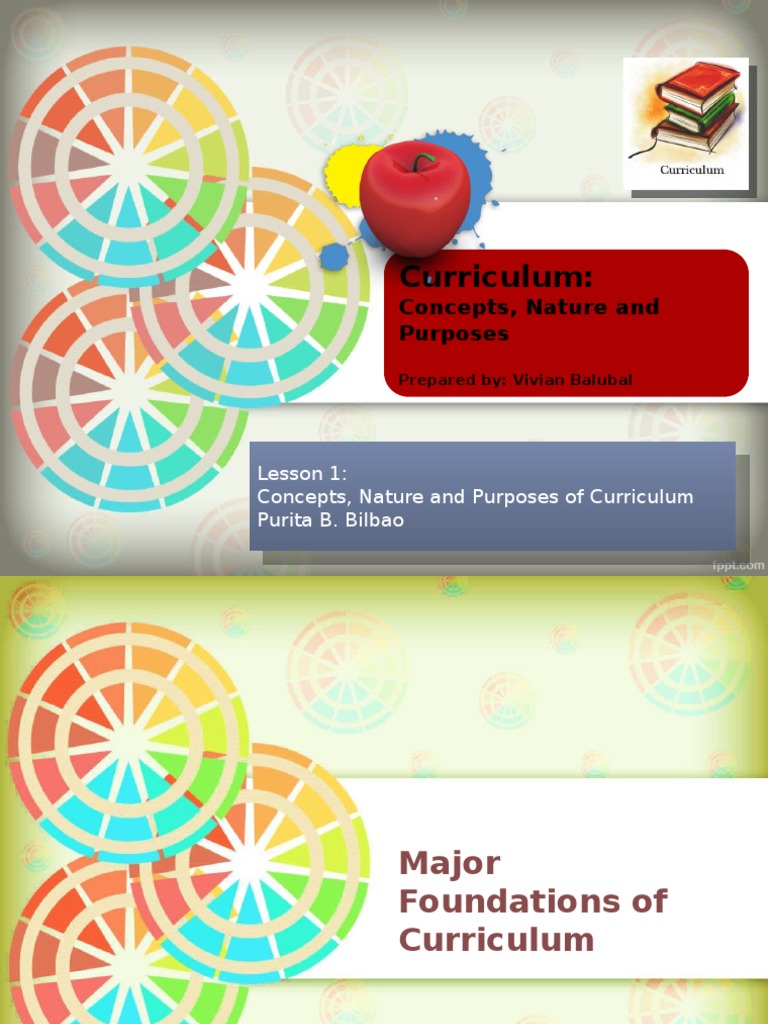 Curriculum Concepts and Foundations Guide | PDF | Curriculum ...