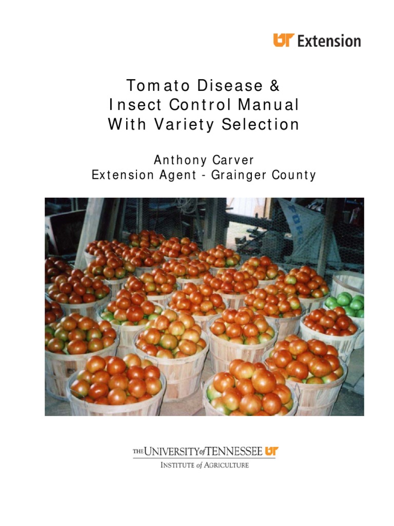 Tomato Grower's Complete Guide to Disease and Insect Identification ...