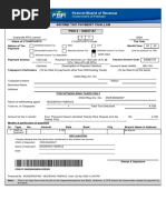 National Pension Scheme (NPS) Receipt | PDF