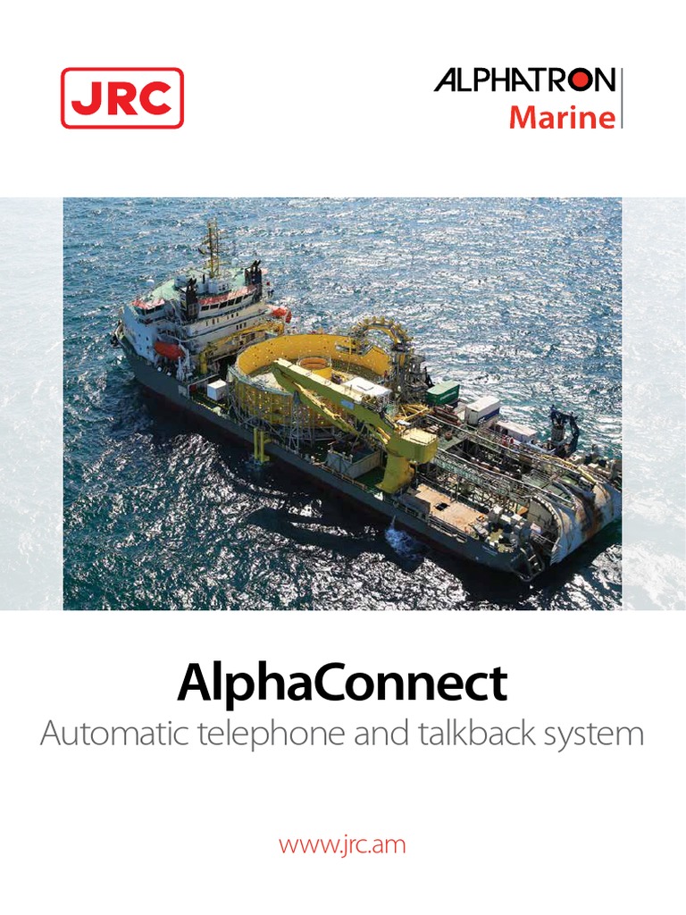Alphaconnect: Automatic Telephone and Talkback System | PDF | Telephone ...