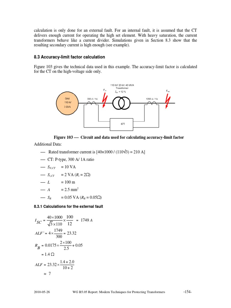ALF Calculation PDF | PDF | Ct Scan | Transformer