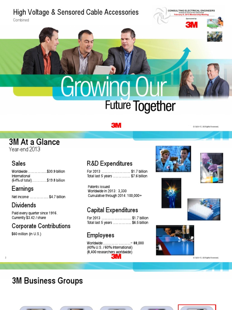 3M High Voltage - and - Grid Automation Growing - Our - Future - CEE ...