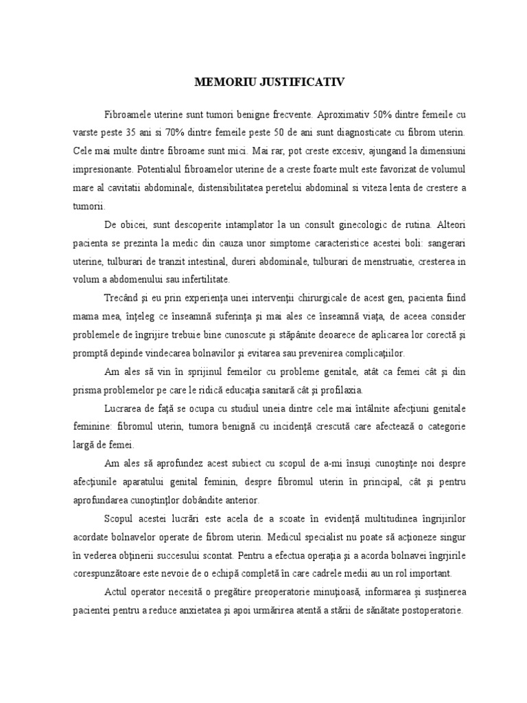 3.memoriu Justificativ | PDF