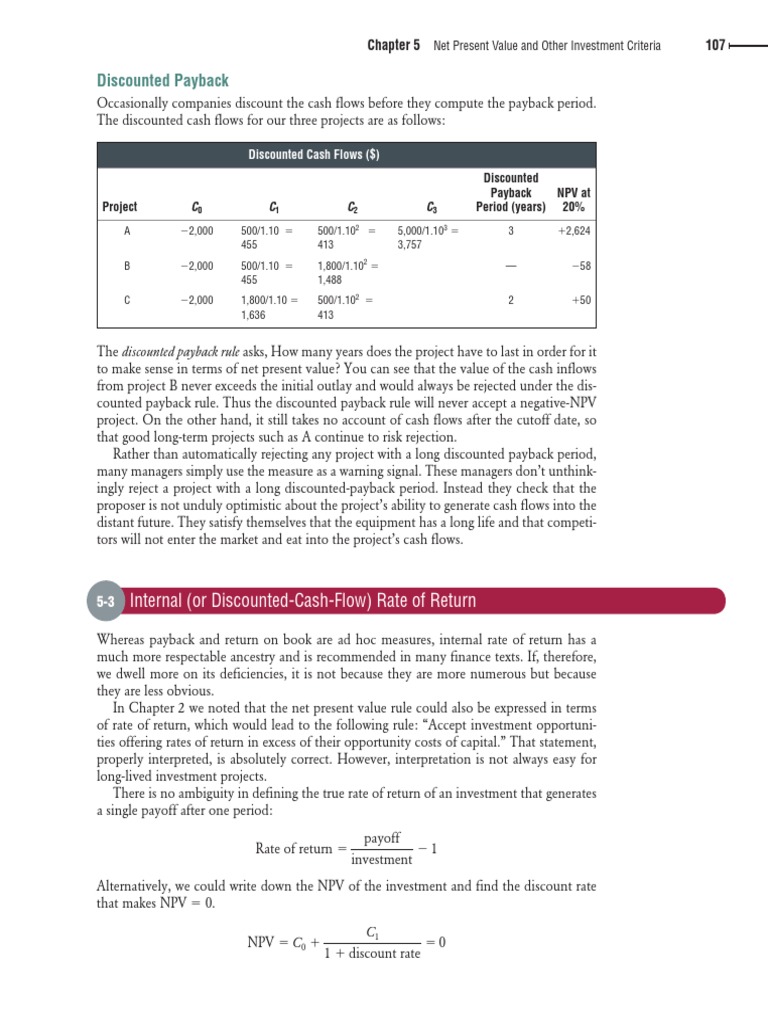 Fin Eco Unit 1 - PDF | PDF | Internal Rate Of Return | Capital Budgeting