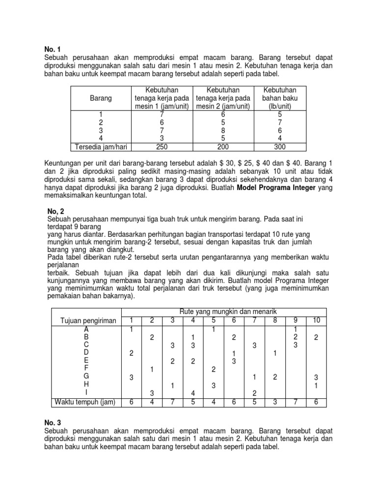 TUGAS 1-1 Metode Stokastik PDF | PDF