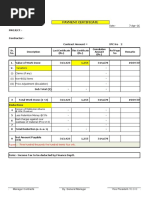 Form AIA 702 - 703 Pay Application | PDF | Architect | Economies