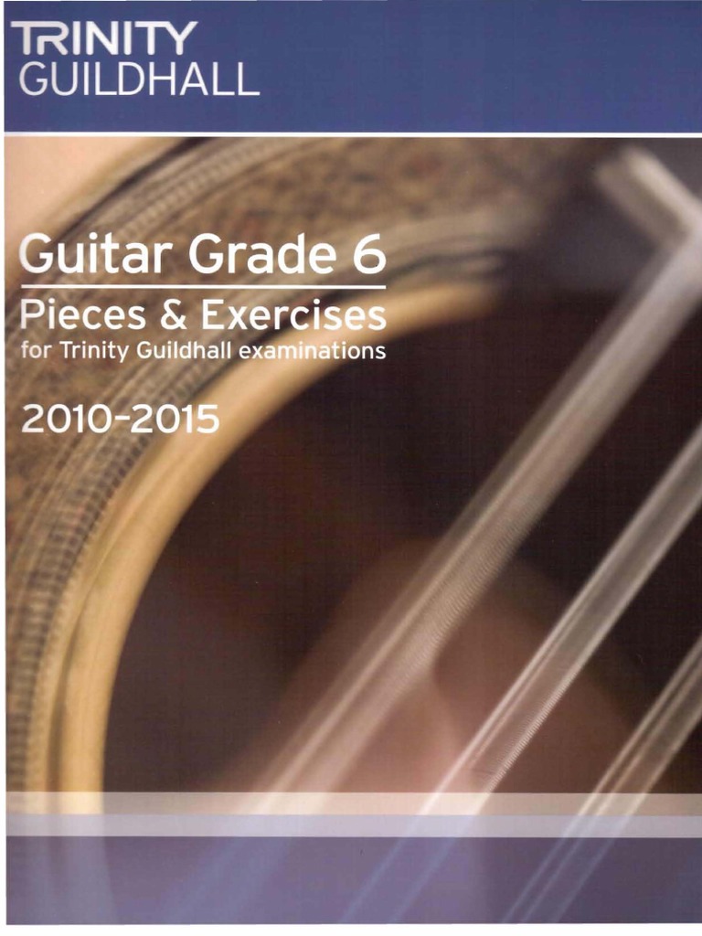 Trinity Guildhall Guitar Grade 6 PDF | PDF