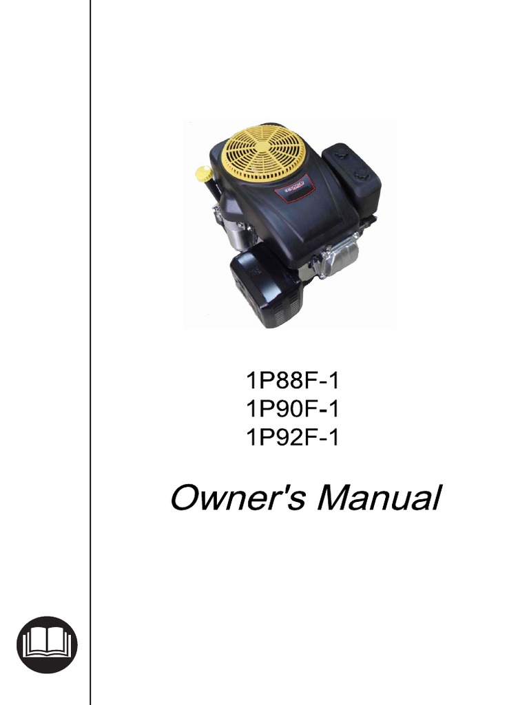 Loncin - Ownersmanual lc1p92f 1 | PDF