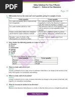 CBSE Class 11 Physics Worksheet | PDF | Friction | Motion (Physics)
