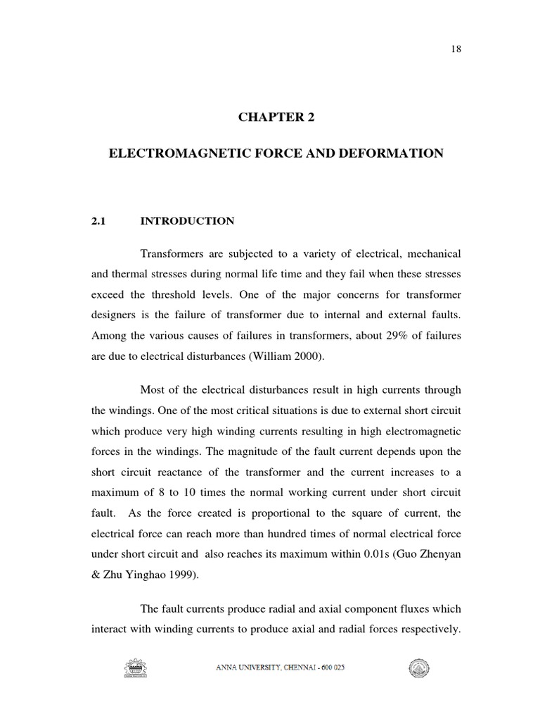 09 - Chapter 2 PDF | Download Free PDF | Transformer | Buckling