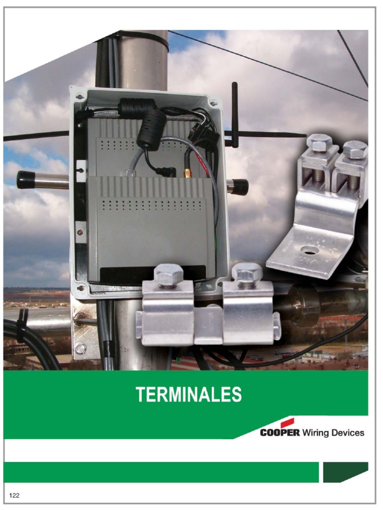 Terminales Cooper | PDF | Cobre | Estaño