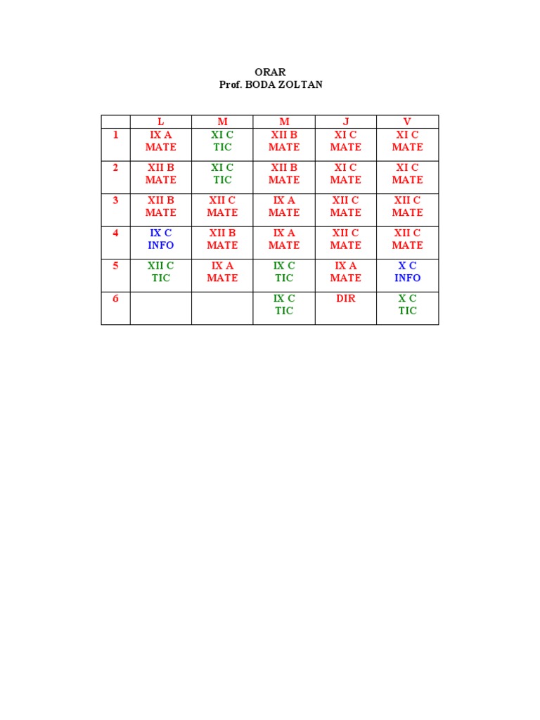 XIC TIC XIC TIC: IXC Info XC Info | PDF | Teaching Methods & Materials