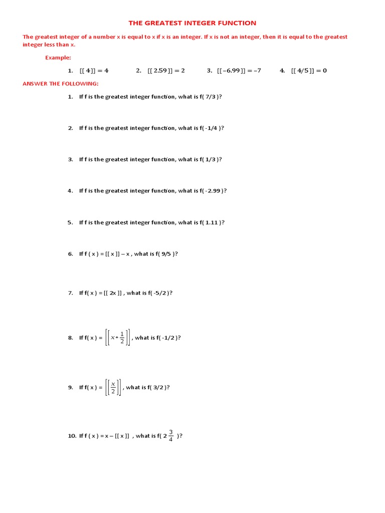 Even and Odd Functions | PDF | Function (Mathematics) | Abstract Algebra