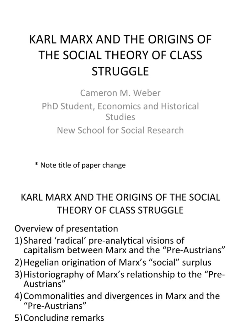 Marx Si | PDF | Karl Marx | Exploitation Of Labour