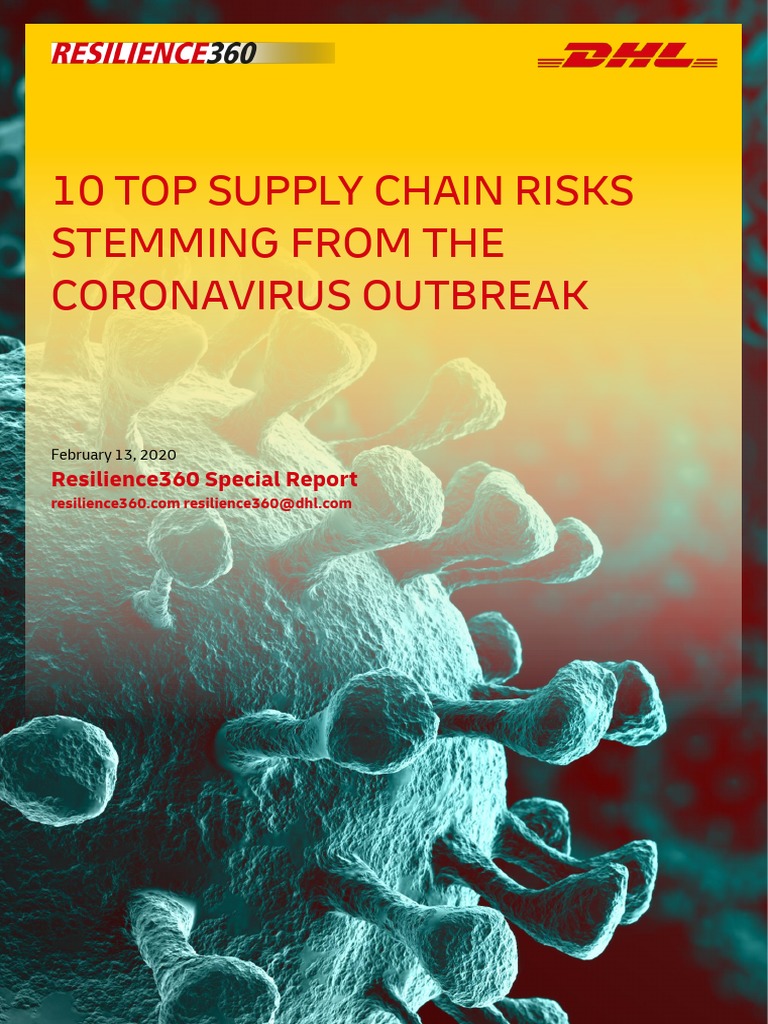 DHL DGF r360 Coronavirus 10 Supply Chain Risks | PDF | Cargo ...