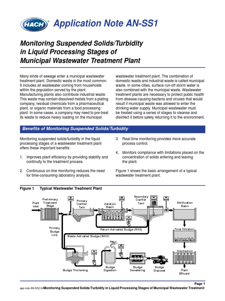 Solitax en Agua Residual | PDF | Sewage Treatment | Water And The ...