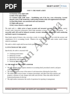Night Audit | PDF | Audit | Credit Card