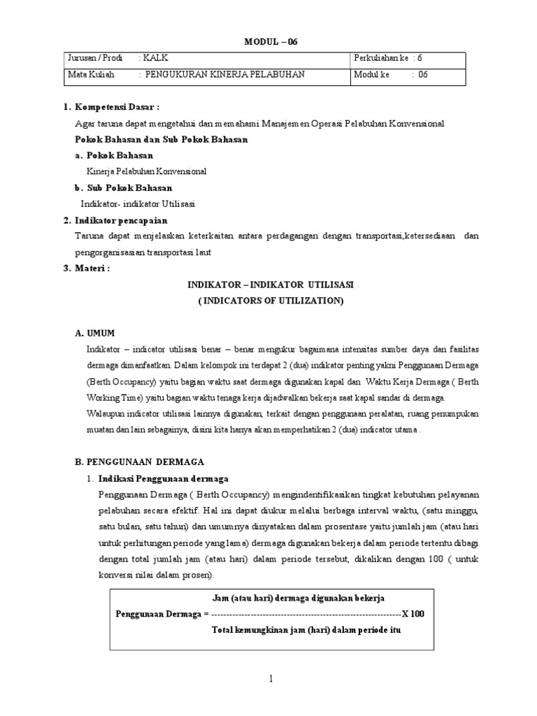 Bahan Modul 6 | PDF | Teknologi & Rekayasa