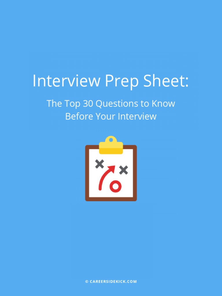 Top 30 Interview Questions PDF | PDF | Job Interview | Employment