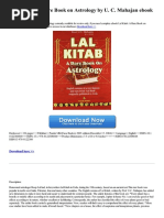 Lal Kitab 1952: English Translation Guide | PDF