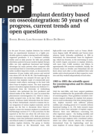 Question and Answers For MFD OSCE Examination | PDF | Dental Implant ...