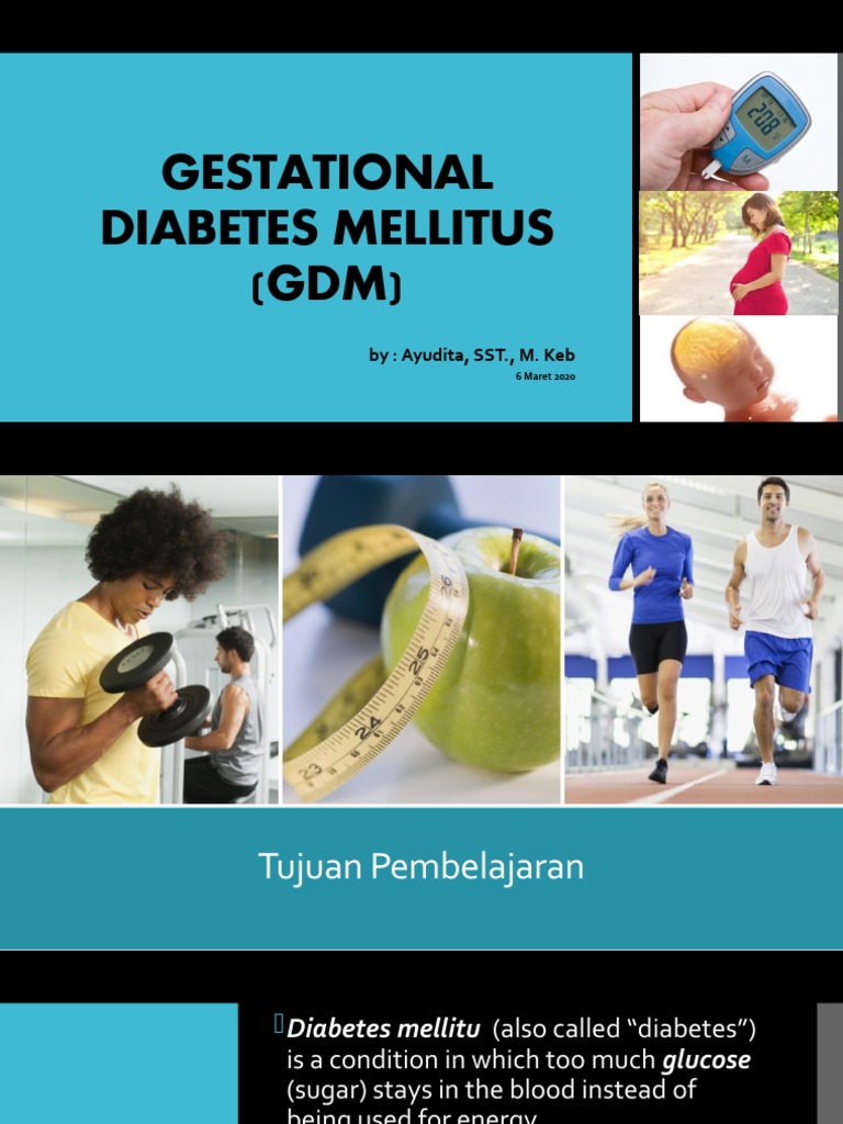 Tatalaksana Diabetes Gestasional | PDF | Gestational Diabetes | Diabetes