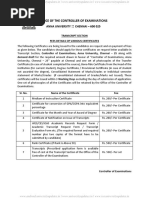 Verification of Genuineness of Educational Certificate Application Form ...