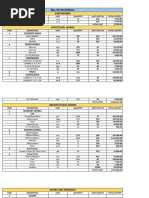 1 - Rebar Estimating Excel Unprotected | PDF | Materials | Physical ...