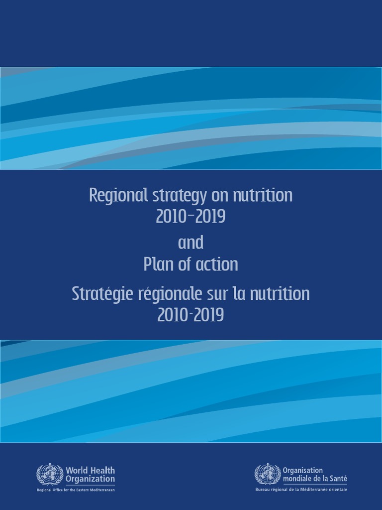 Nutritional Strategic Plan 2010-2019 | PDF | Malnutrition | Obesity