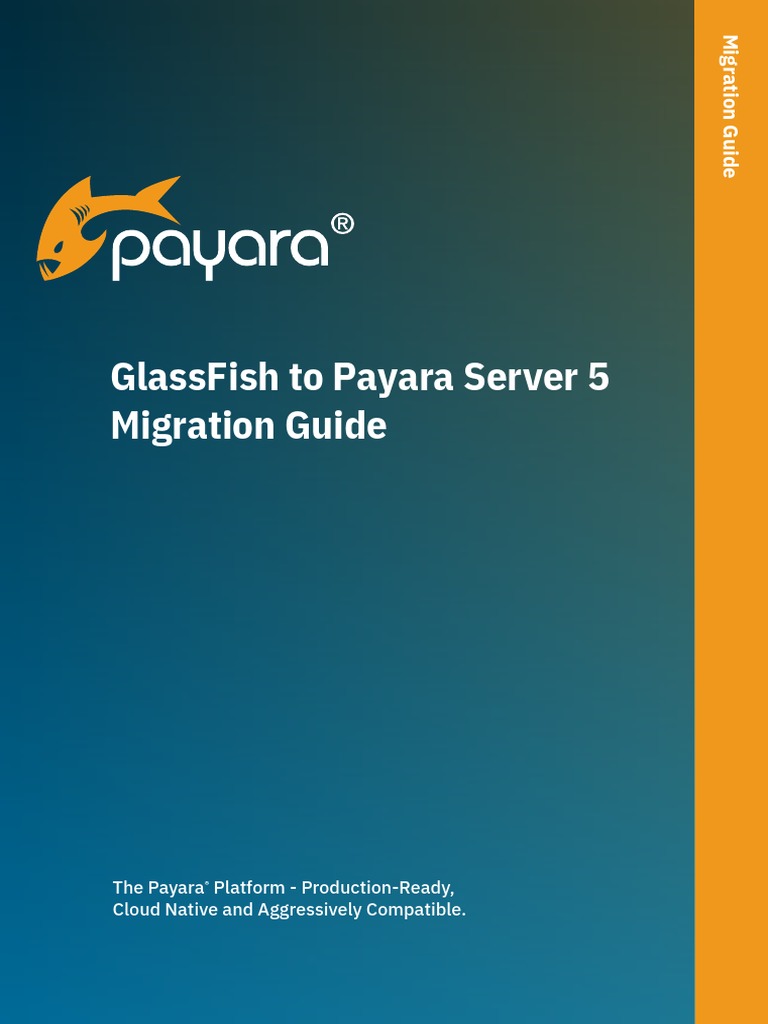 GlassFish To Payara Server 5 Migration Guide PDF | PDF | Computer Cluster | Java Platform