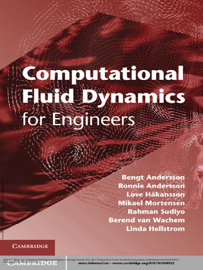 Computational Fluid Dynamics For Engineers - (Intro) | PDF