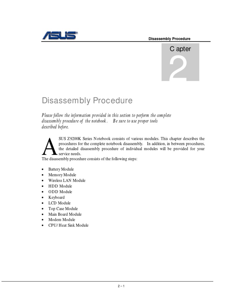 NB AU Z92K - InstallGuide v1.1 | PDF | Laptop | Personal Computers