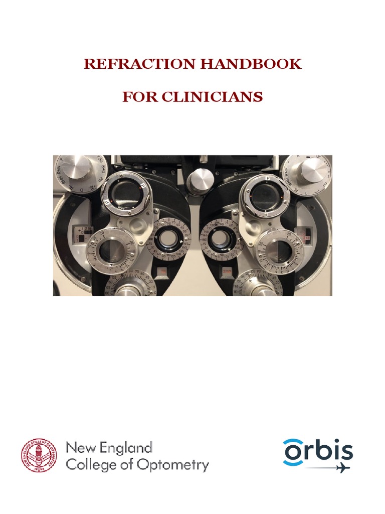 Refraction Handbook For Clinicians | PDF | Visual Acuity | Eye
