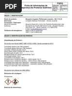 Fispq Tinta Spray Colorgin | PDF | Desperdício | Águas residuais