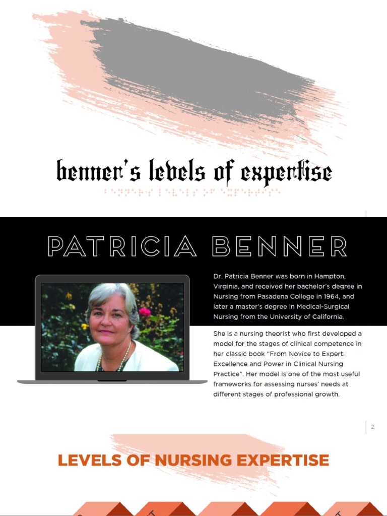 Benner's Levels of Expertise | PDF
