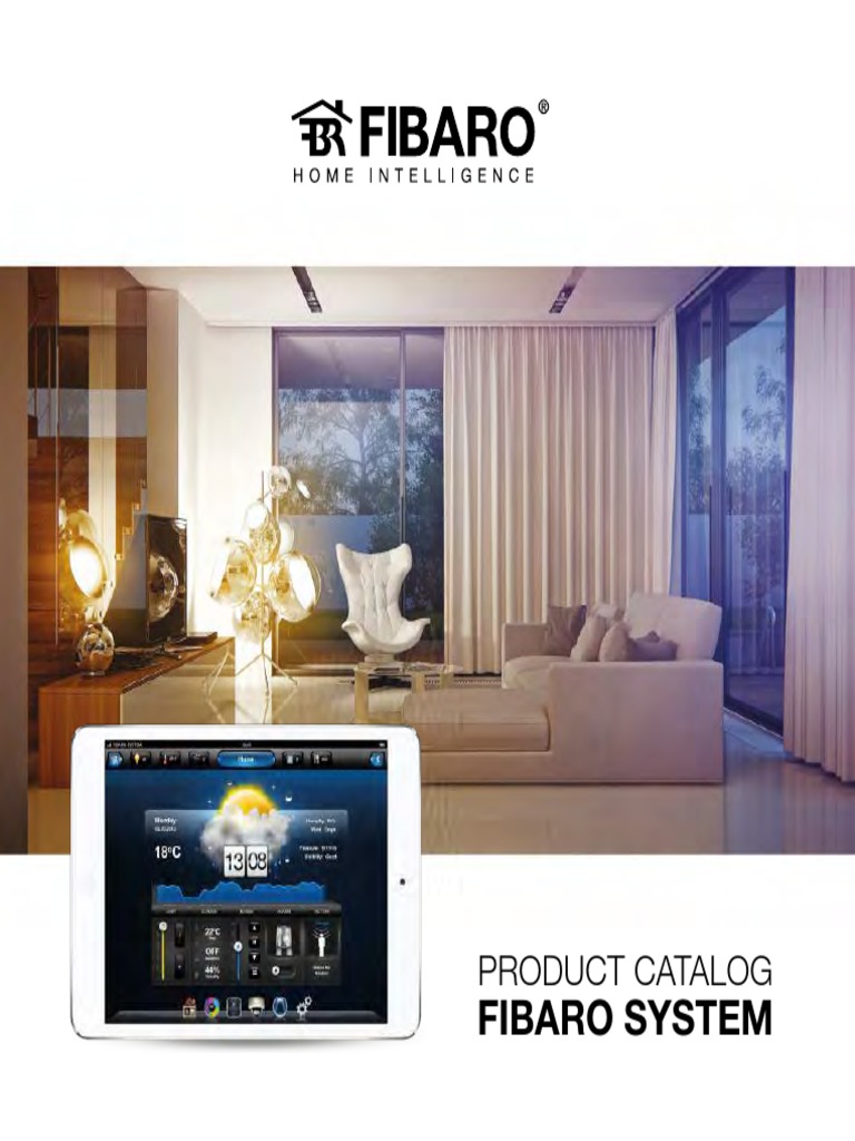 Fibaro Product Catalog | Download Free PDF | Sensor | Equipment