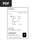 Perhitungan Dalam Resep Racikan Puyer Dan Sirup | PDF