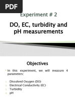 Imhoff Cone Test Instructions-Settleable Solids | PDF | Chemistry | Nature