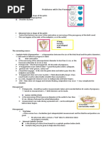 Zavanelli Procedure | PDF | Childbirth | Caesarean Section