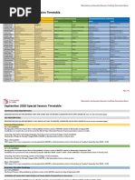 JC Written Exams Timetable 2025 | PDF | Qualifications