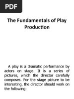 Representational and Presentational Style of Theatre | PDF | Oedipus