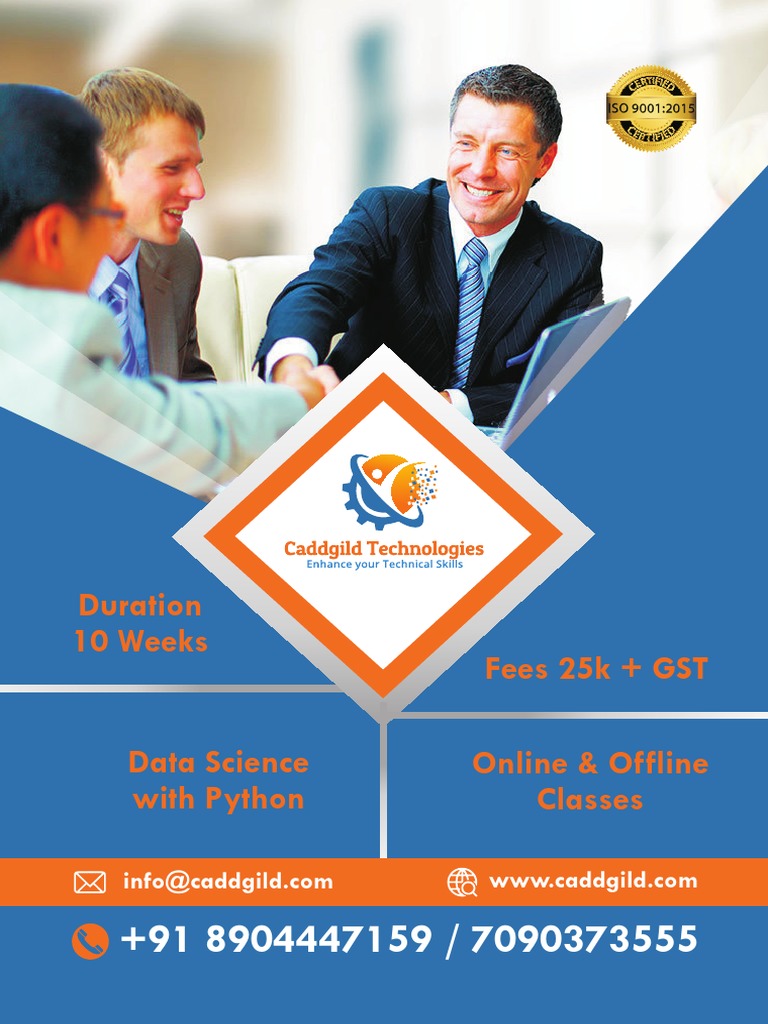 Data Science Course Content | Download Free PDF | Cluster Analysis ...