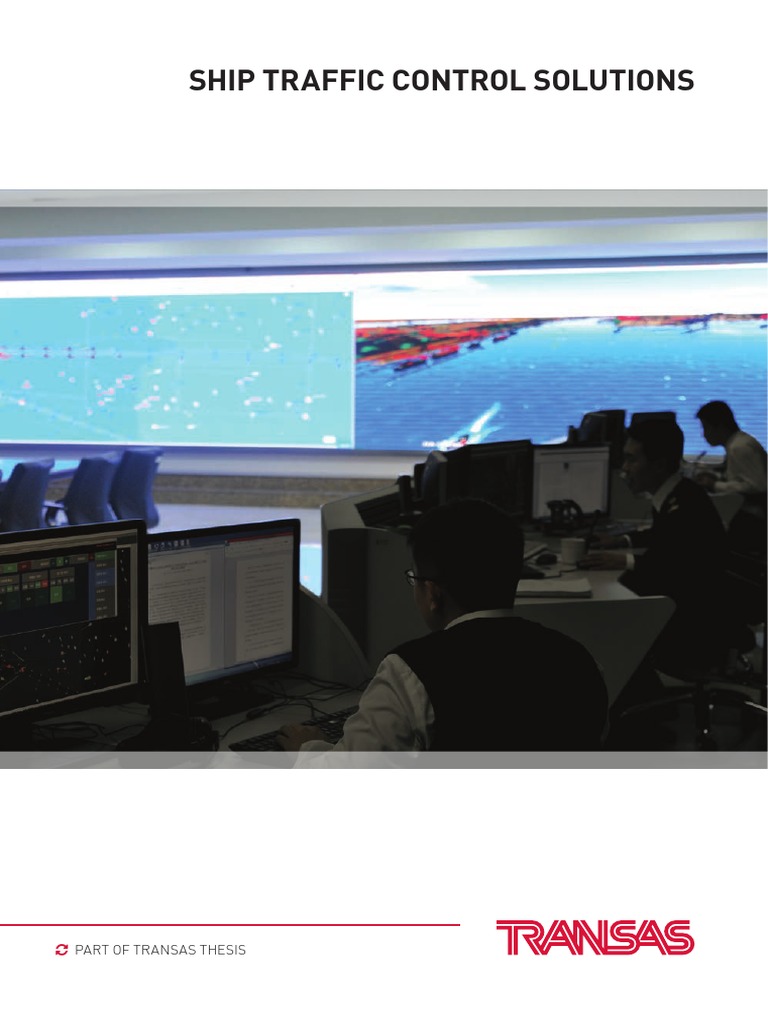 Transas Ship Traffic Control Solutions Brochure | PDF | Ships ...