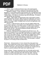 (5E) Firearms Homebrew | PDF | Firearms | Rifle