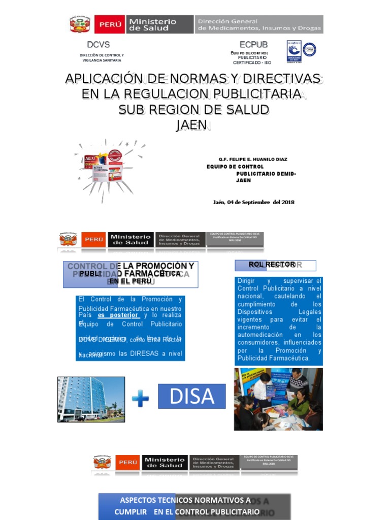 02 Control Püblicitario | PDF | Farmacia | Publicidad