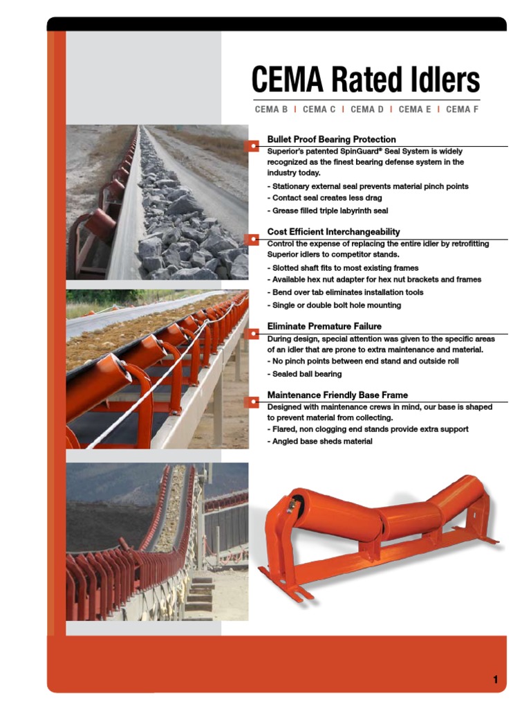 Cema Components-Handbook - Low PDF | PDF | Belt (Mechanical) | Bearing ...